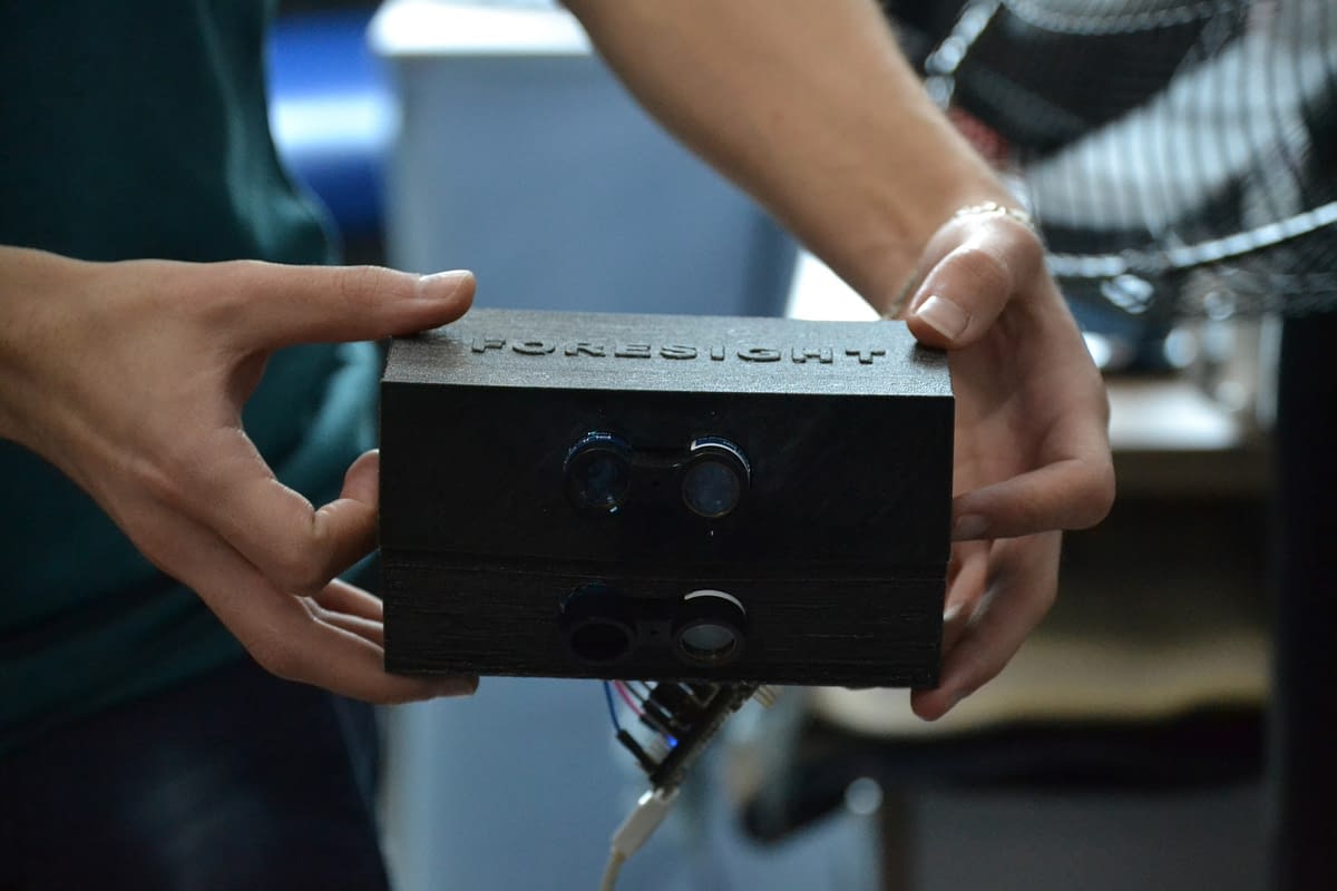 Pathfinder – Virtual Assistant for Visually Impaired People – MakersGround