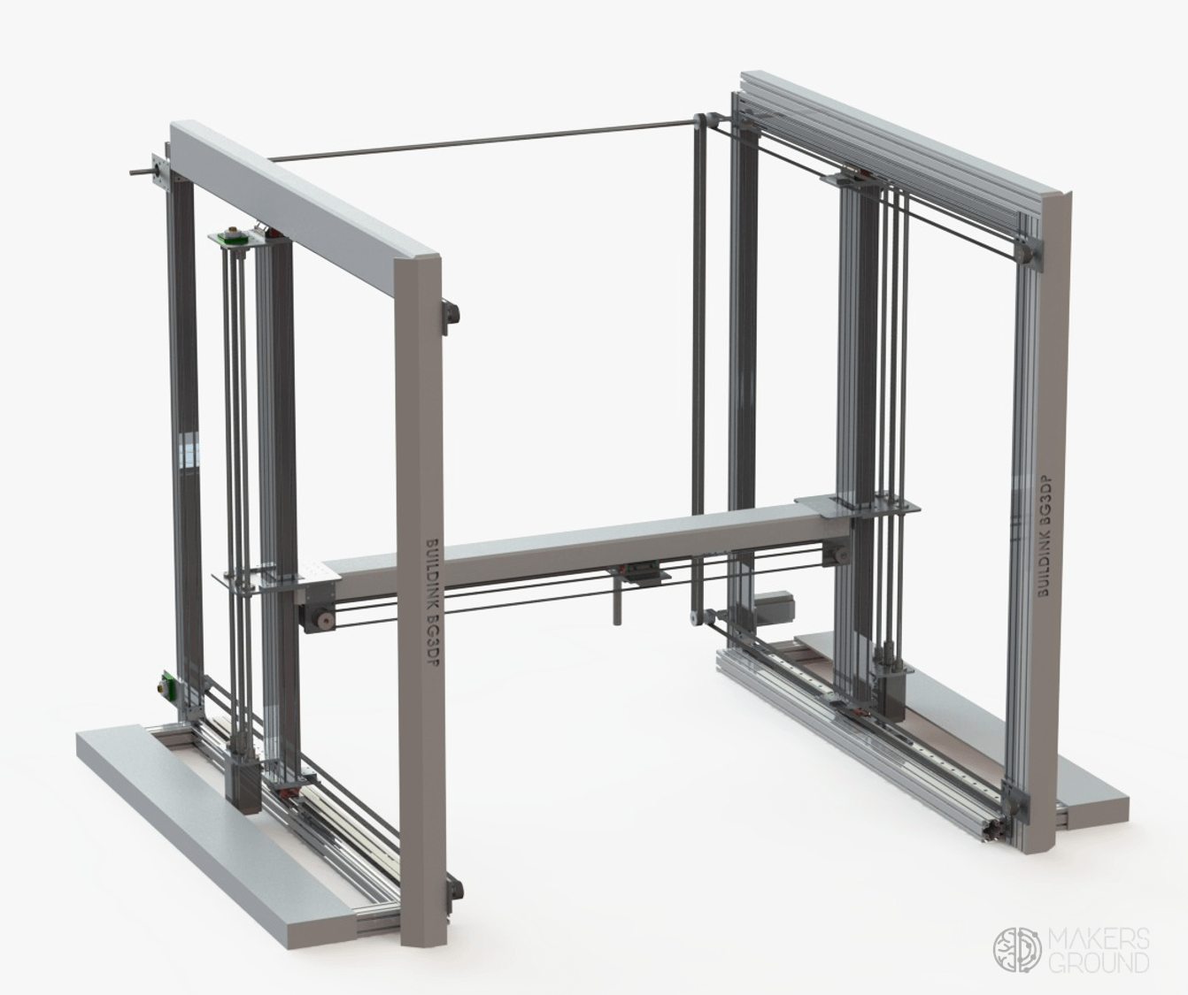 3D Printing Solutions for Large Scale & Heavy Duty Projects - MakersGround